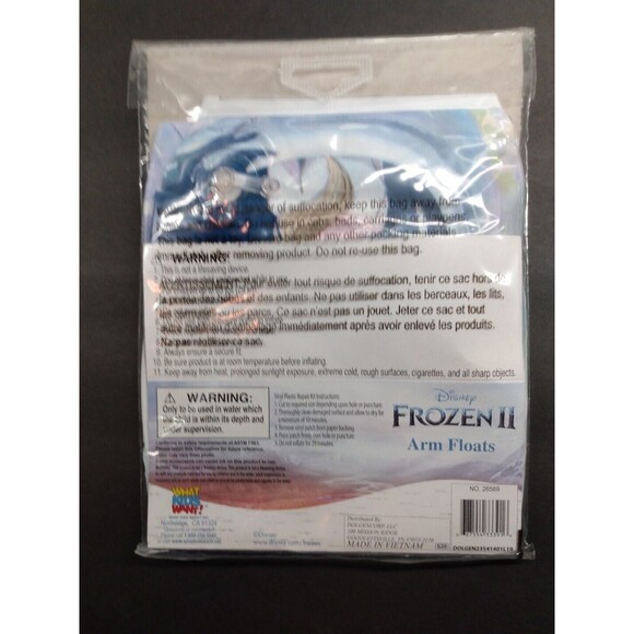 Disney | Swim | Disney Frozen Ii Arm Floats Swimming Arm Bands With ...